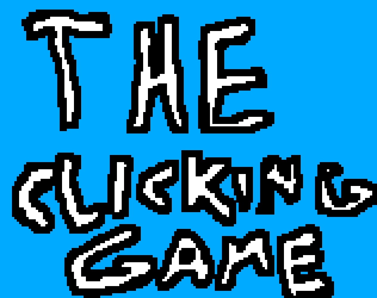 The clicking game by THEanders