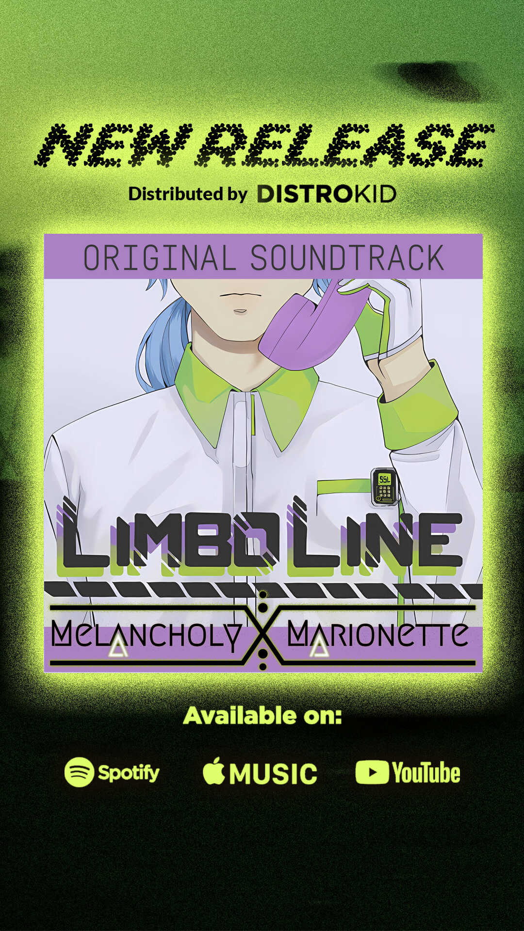 Limbo Line OST Out Now on Spotify, YouTube Music & More :3 - Limbo Line ...