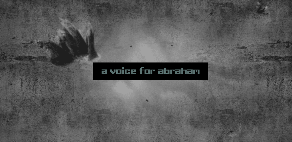 A Voice For Abraham by haas