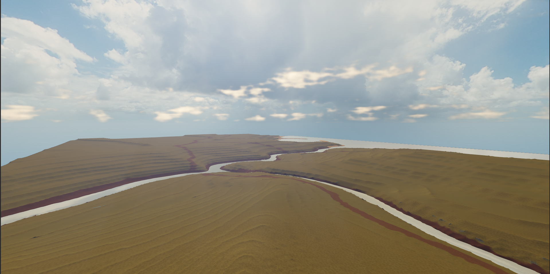 Devlog - Free Roblox Coastal Terrain – Massive 12k x 12k Beach & Ocean ...
