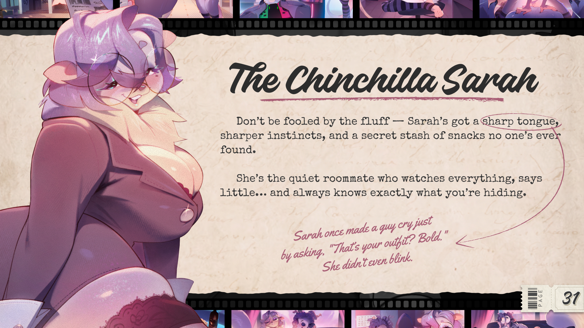 🎨 ARTBOOK STEAM PAGE IS READY - WISHLIST NOW 🎨 - Sex and the Furry Titty 3 by Furlough Games