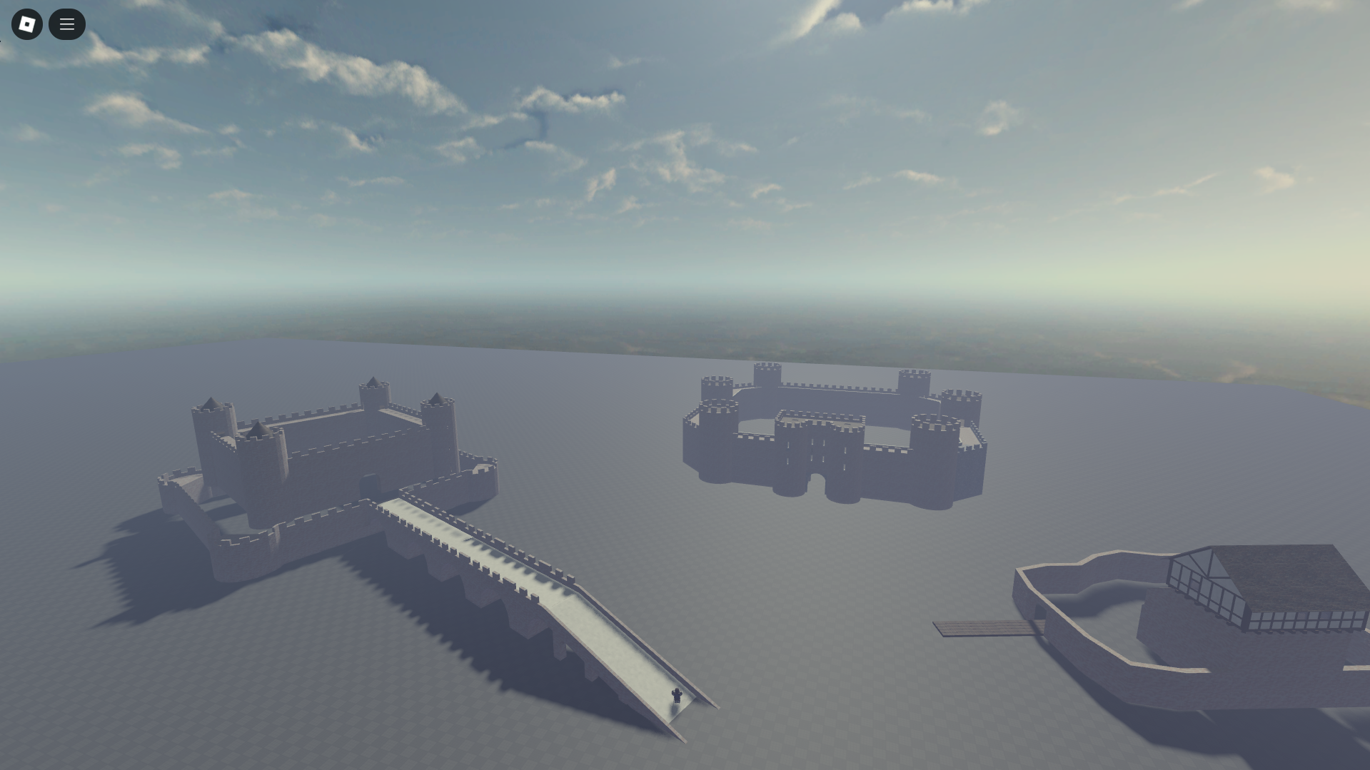 Behind the Roblox Medieval Stronghold Pack – Castles & Monastery ...