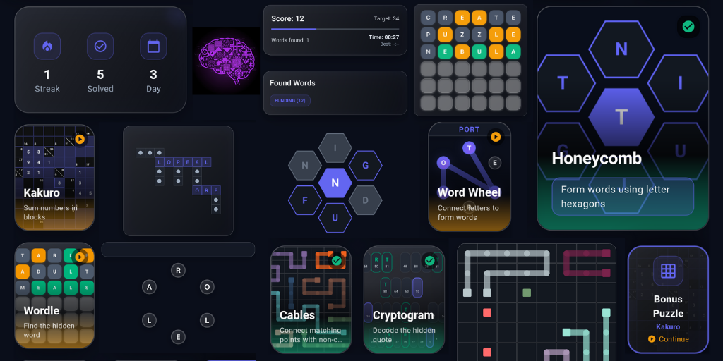 Daily Puzzle Mix by Archonei