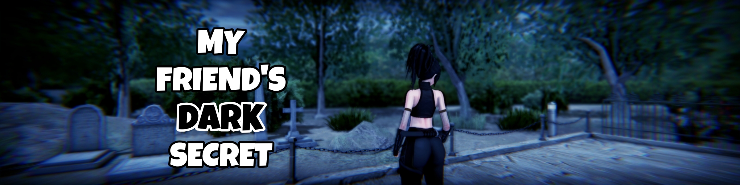 MY FRIENDS DARK SECRET LAUNCH - My Friend´s Dark Secret by El Kaiser