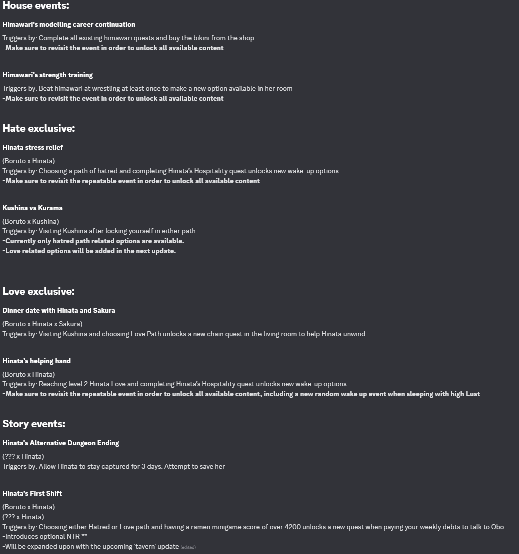 House of Shinobi v0.21 (Early Access) - House of Shinobi by CutePercentage