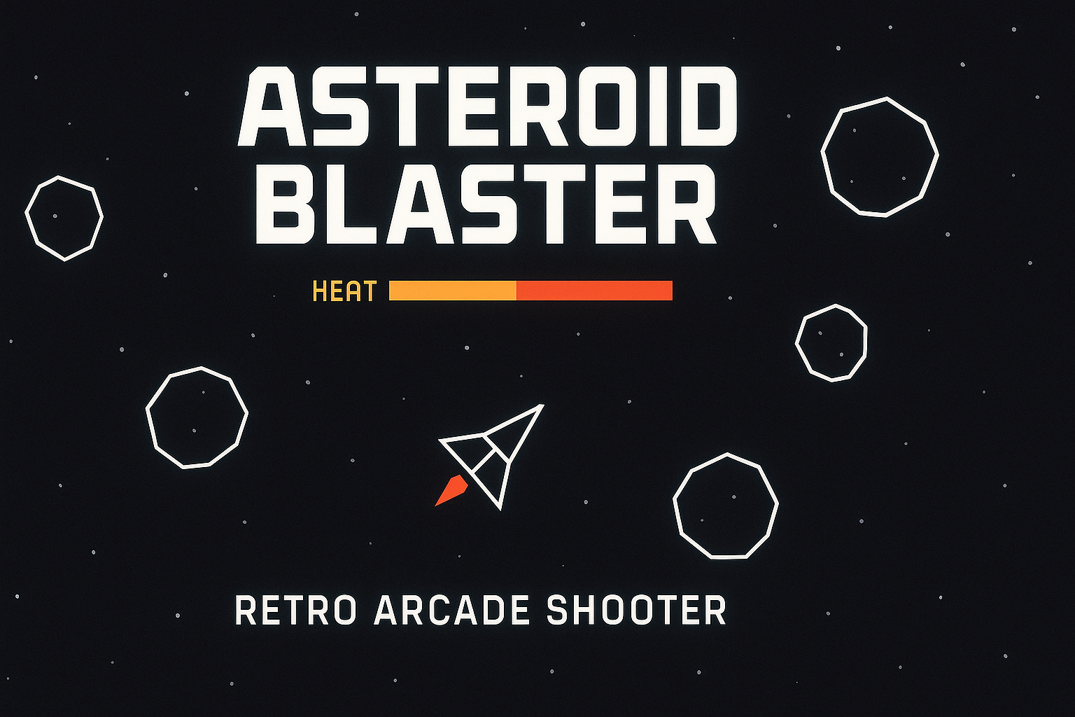 Asteroid Blaster by Spengagames