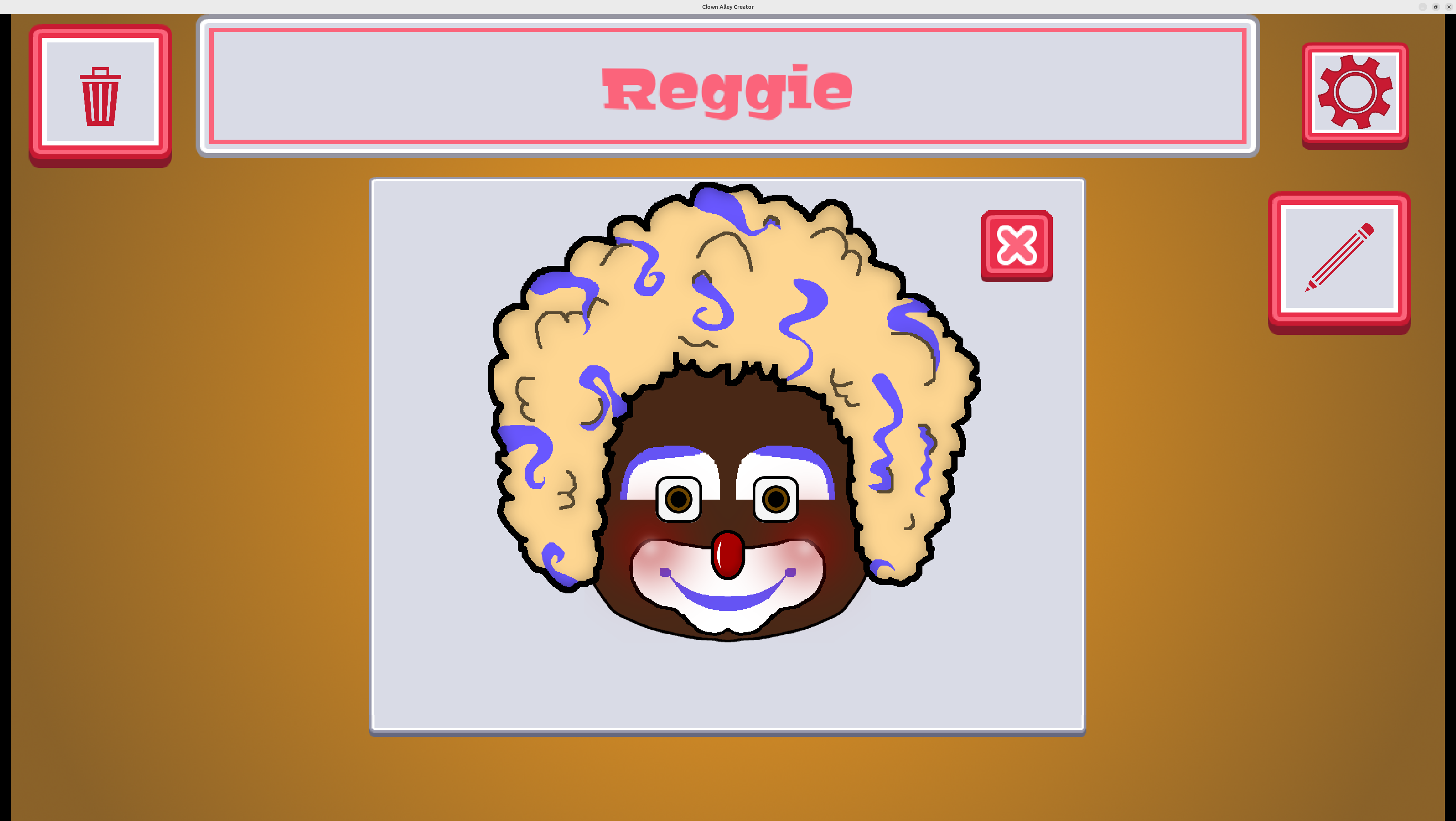 Meet Reggie the Clown - Clown Alley Creator by Gianfranco Berardi (he ...