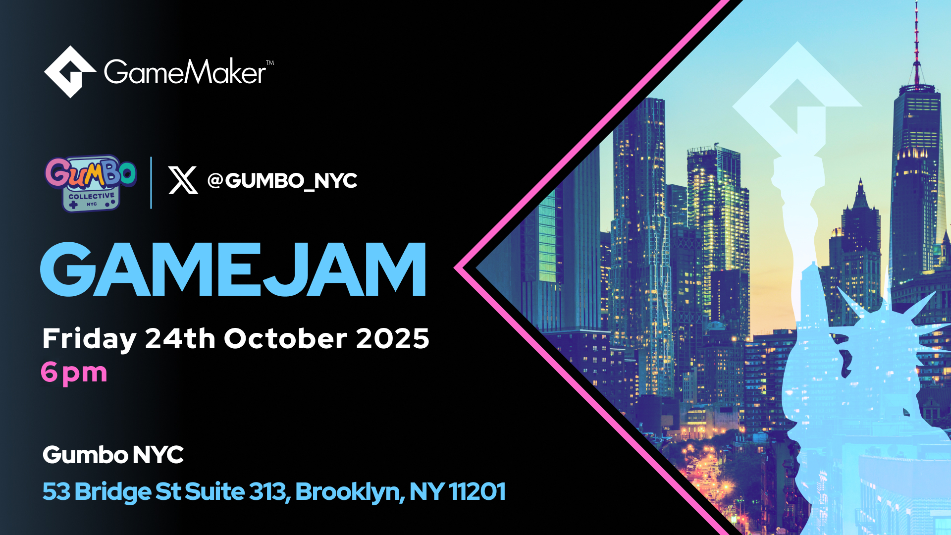 Gumbo x GameMaker Game Jam 2025 - itch.io