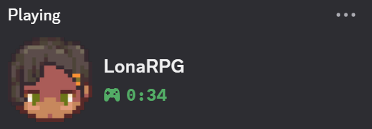 [MOD] Discord Rich Presence - LonaRPG community - itch.io