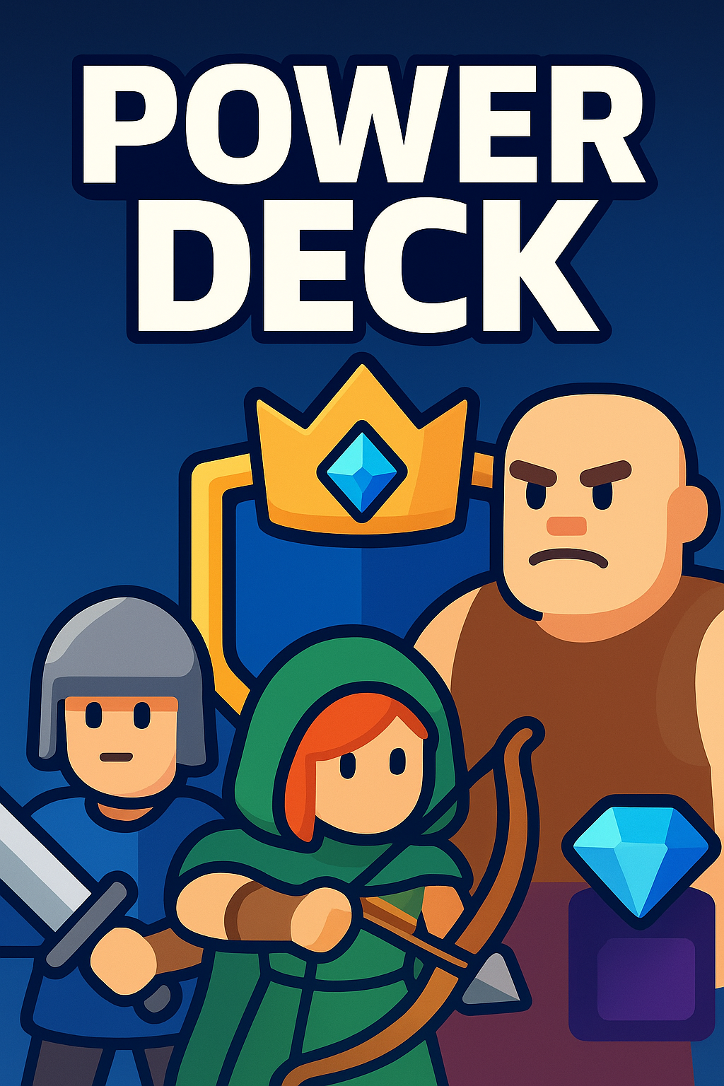 Power Deck by xinfamousxzx