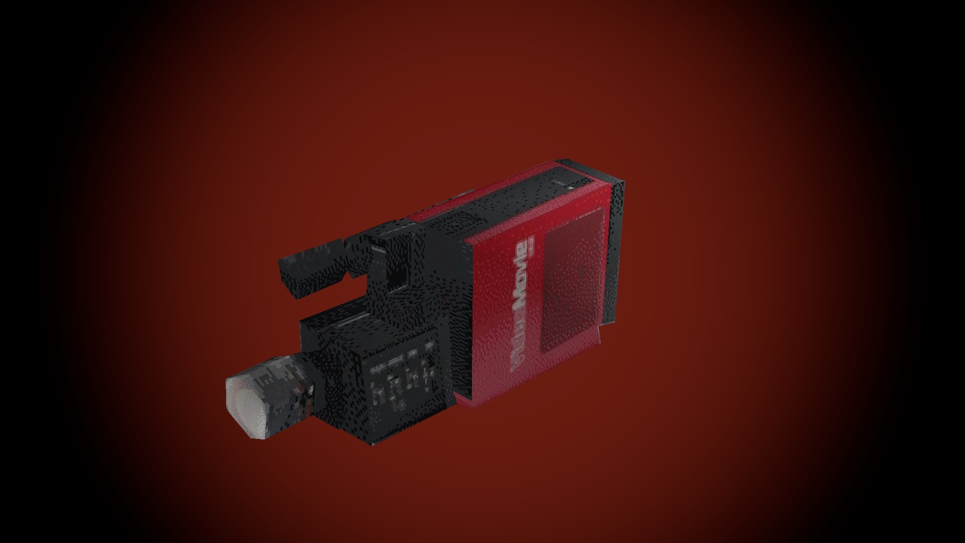 VHS Camera Retro PS1 Asset by draws4kids