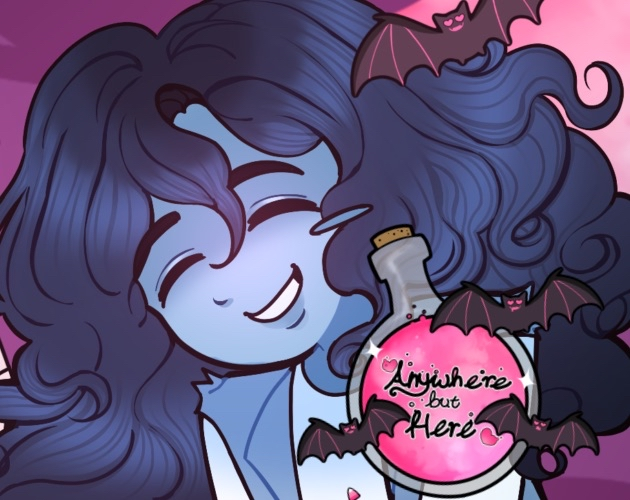 halloween update - Anywhere But Here by Snatch Gaymes