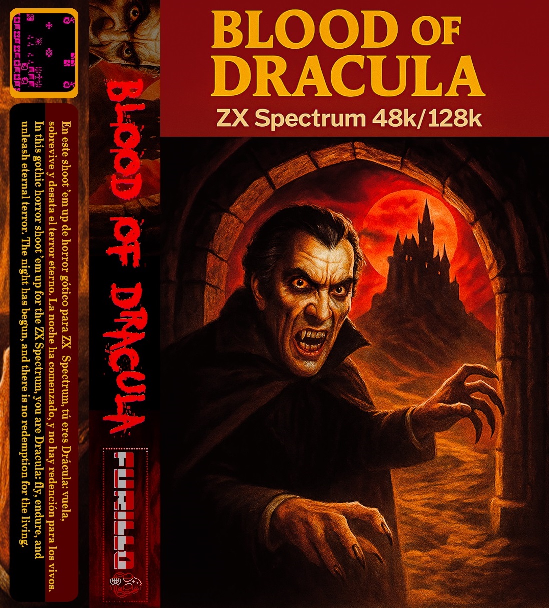Blood of Dracula by Furillo Productions