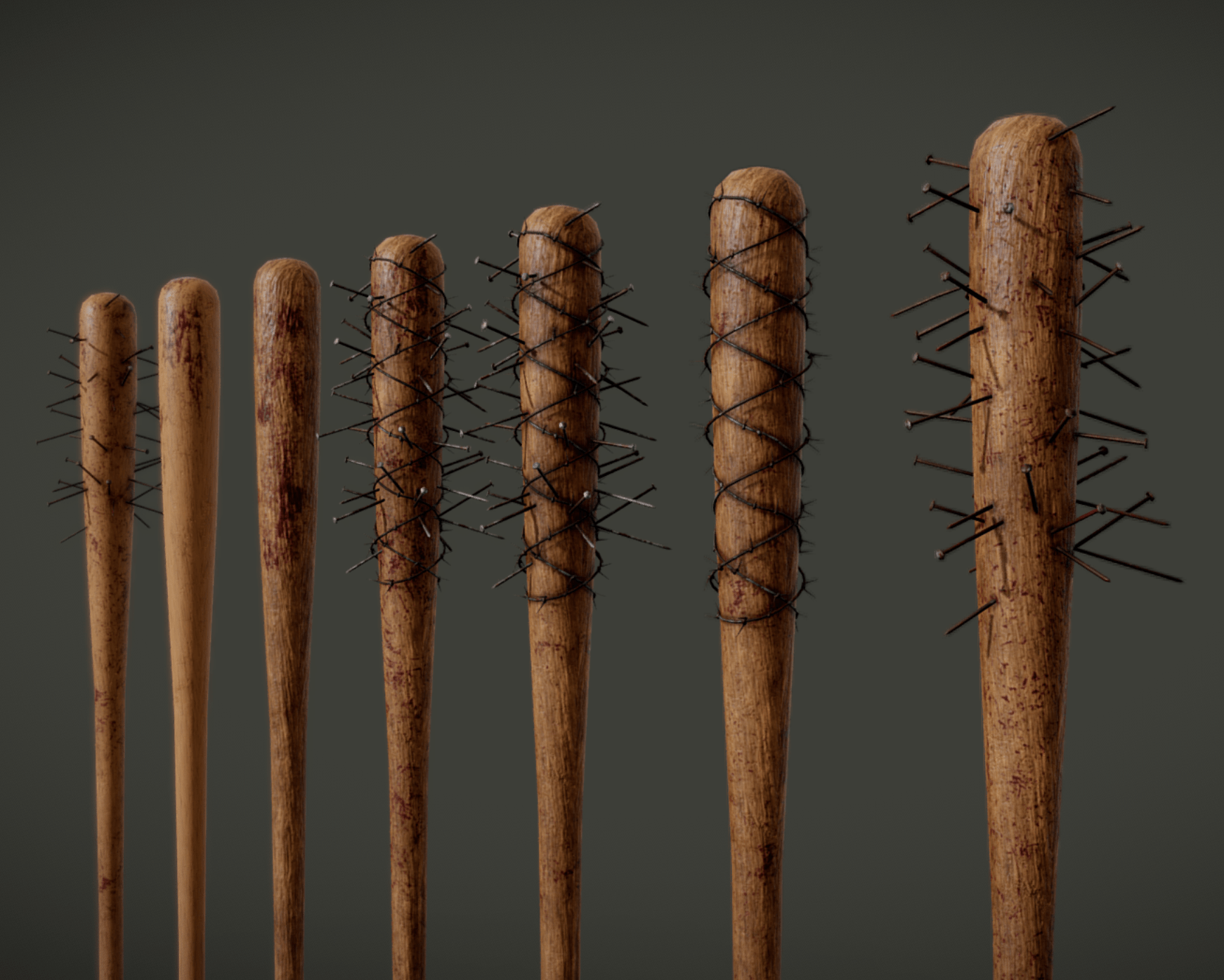 Baseball Bat Pack by CrazyDrPants