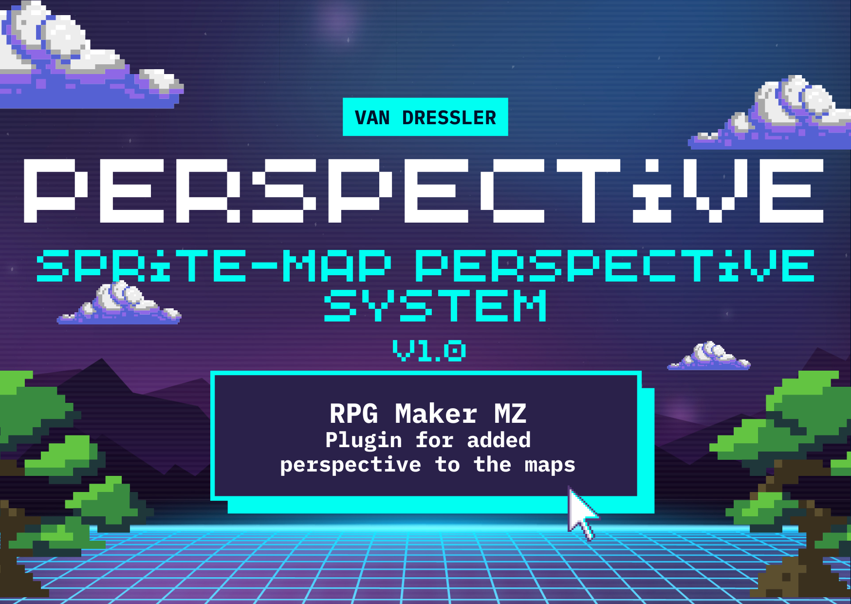 RPG Maker MZ Perspective Plugin by VanDressler