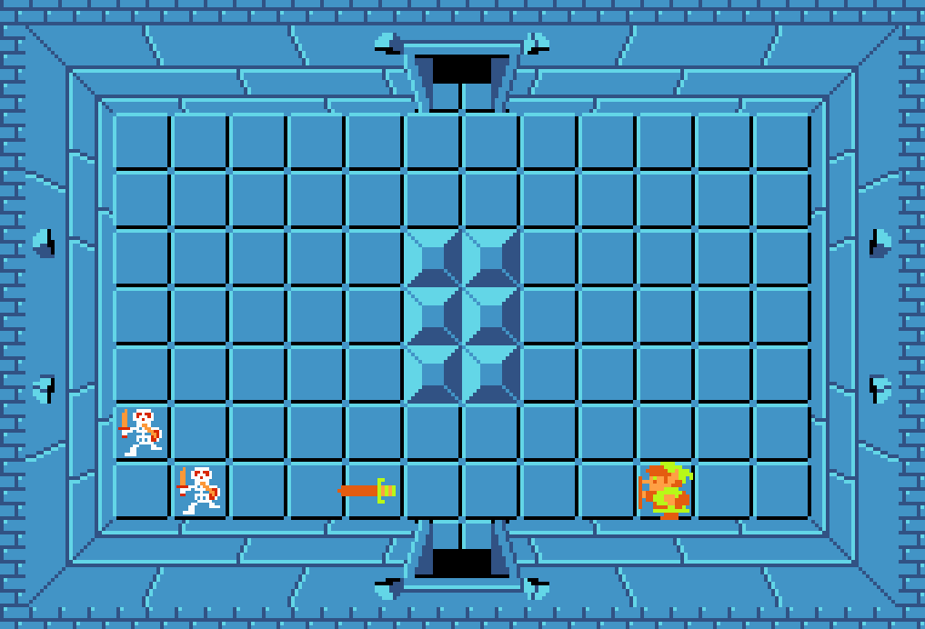 Legend of Zelda NES Recreation by karar