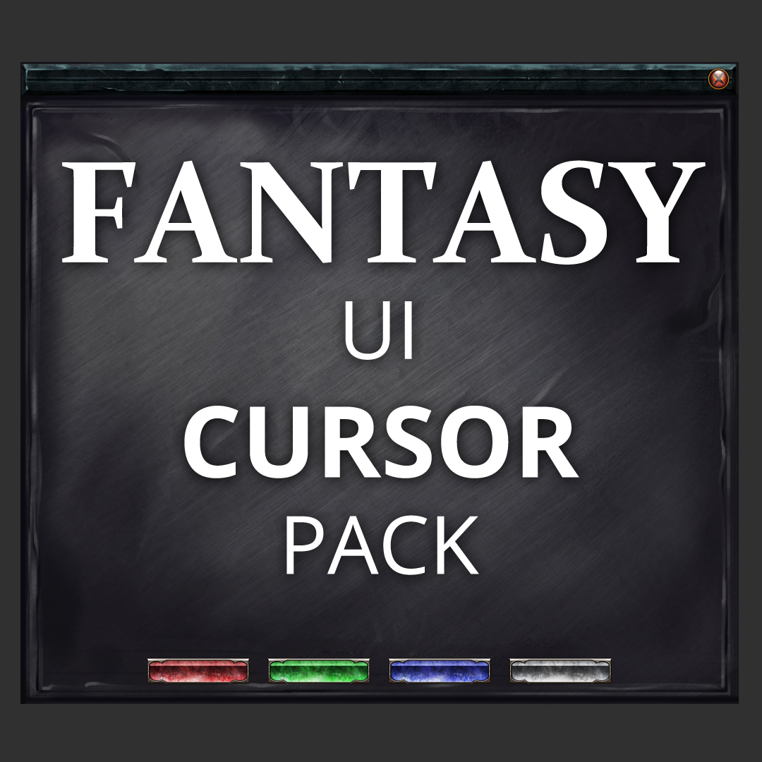 Fantasy Cursor Pack [Free] by Abstergo Design