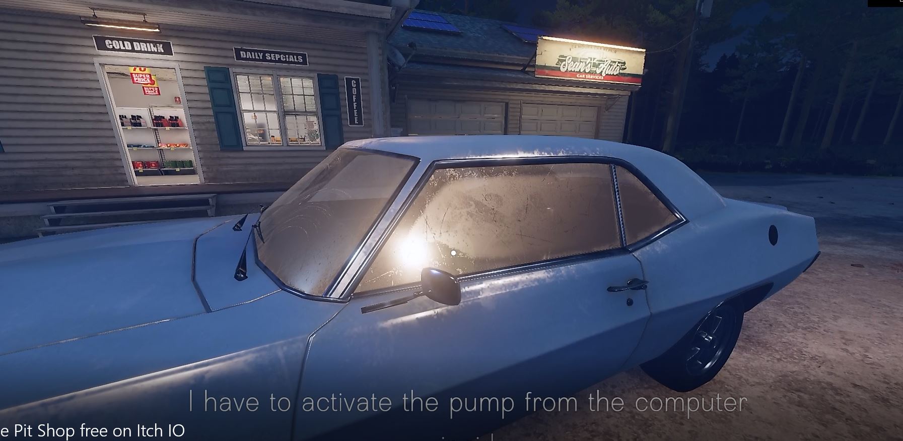 🛢️ The Pit Stop – A Free Horror Experience That Whispers Its Way Into ...