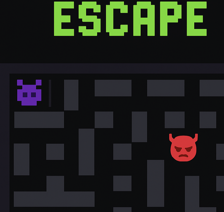 Roguelike Dungeon (emoji-based) by catboygaming14