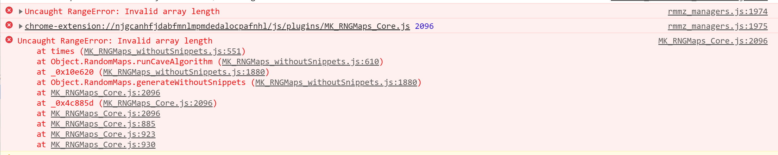 [RPGMaker MV & MZ] Random Maps by Aerosys