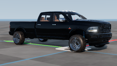 BeamNG - 2012 Dodge Ram 2500/3500 by TooBad46