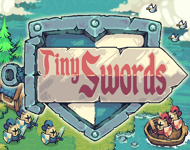 Pawn and Resources (Update) - Tiny Swords by Pixel Frog