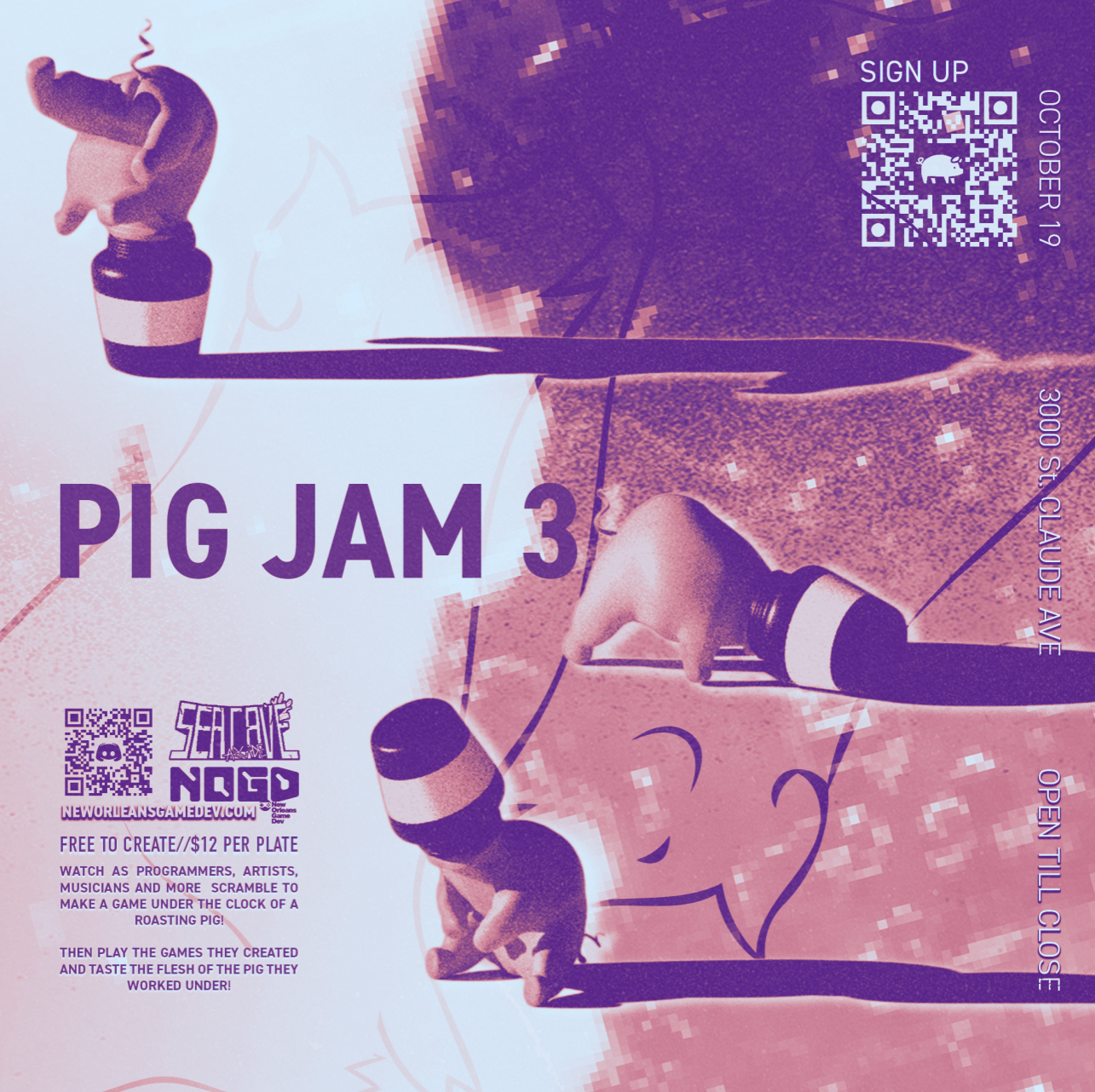 PIG JAM 2025 - itch.io