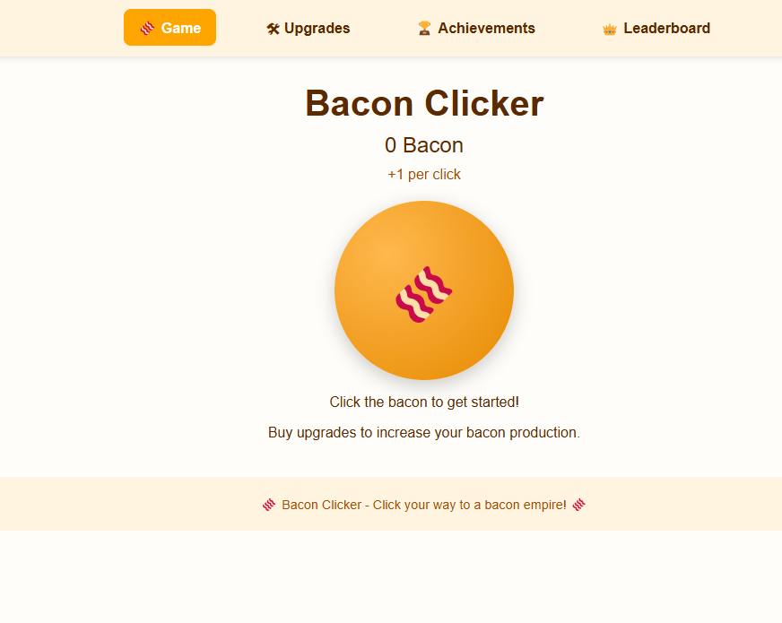 Bacon Button by Moose Stack
