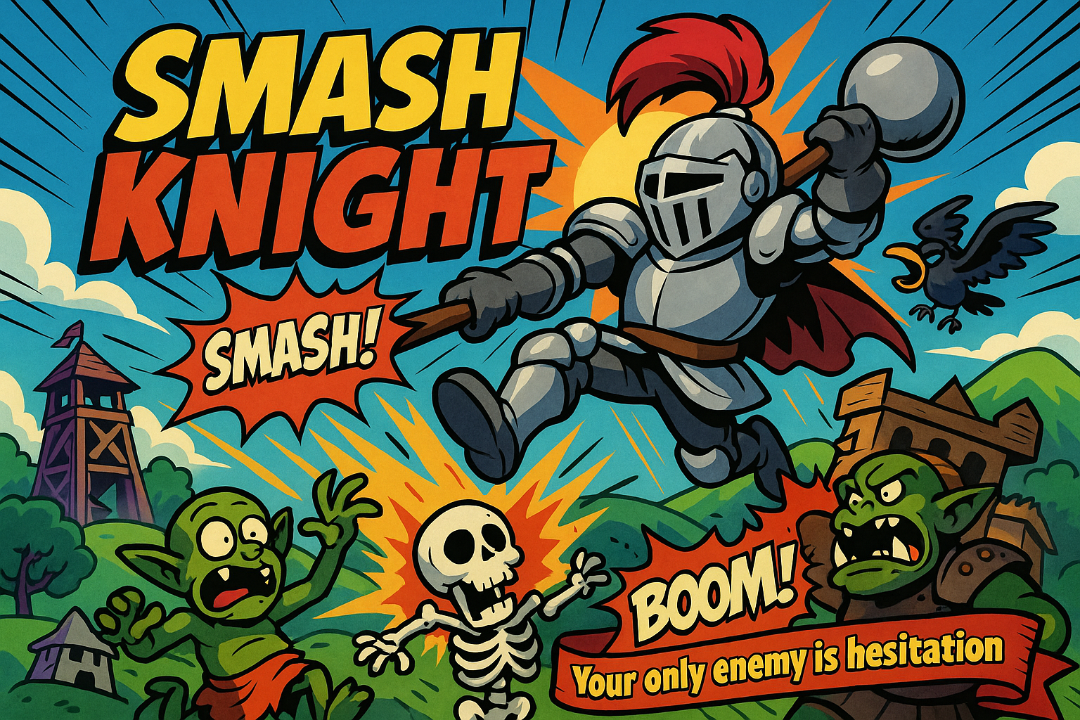 SMASH KNIGHT! by kingrain777