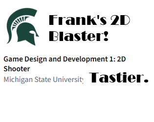 Frank's 2D Blaster by inselbuch