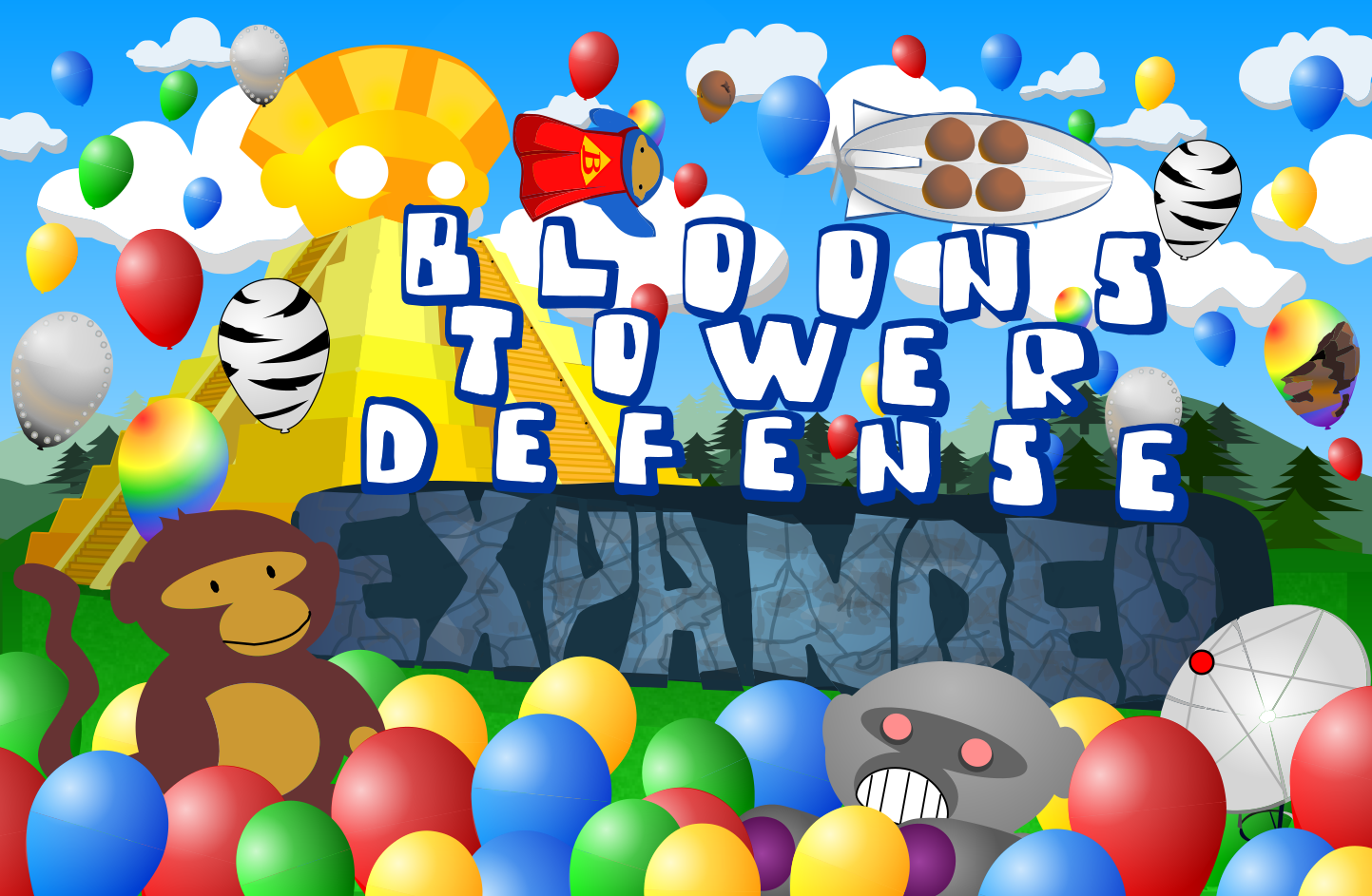 Bloons Tower Defense Expanded by HeHe169