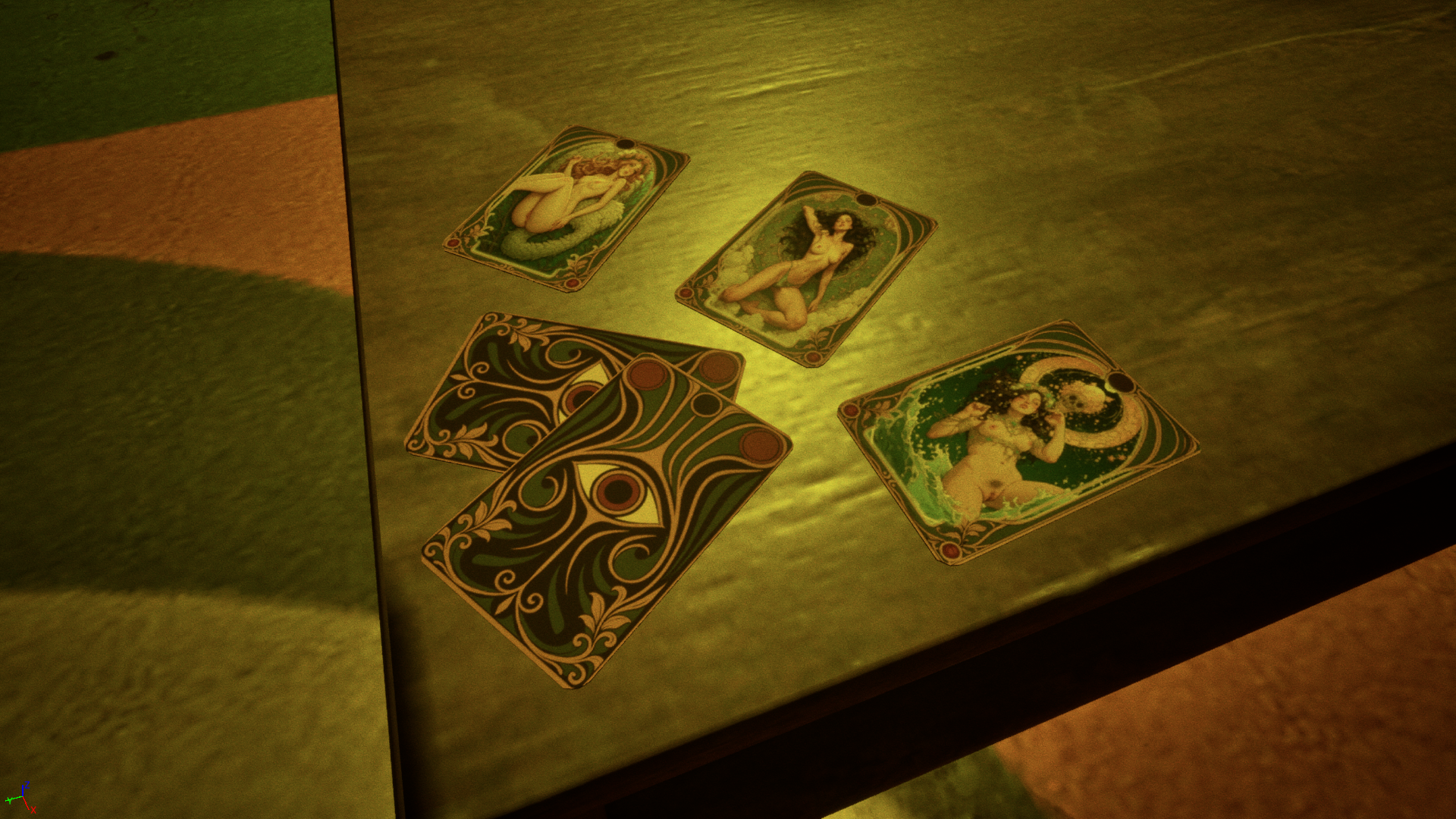 Enhanced collectible images 🃯 - Parasite Echo by TheAesthetik