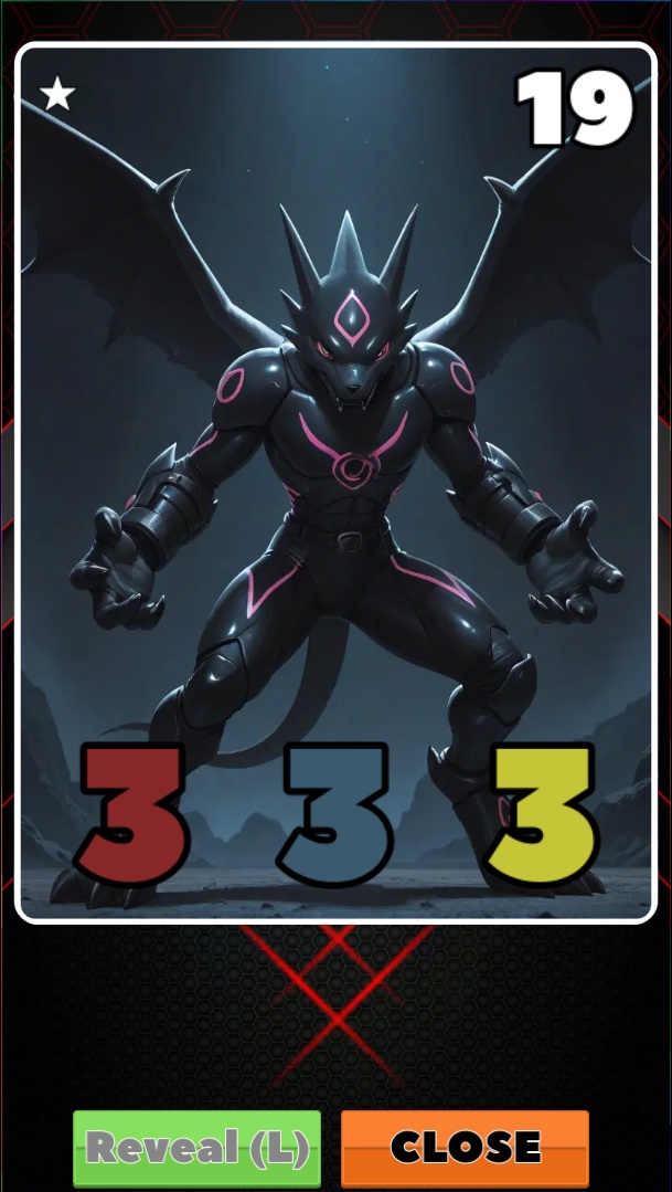 Cardians Codex 001 Release for free - Cardians Codex by trukulo