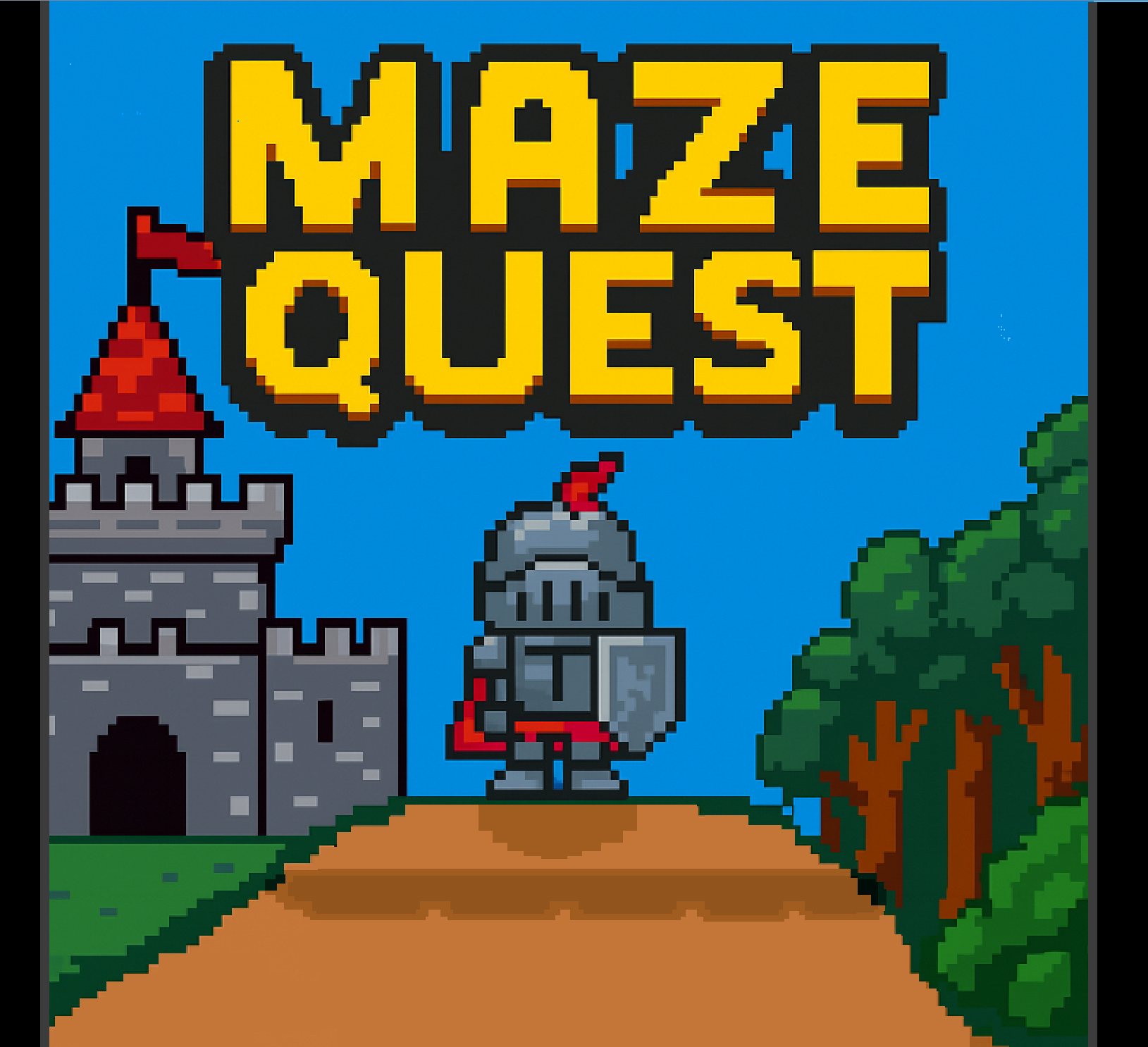 Maze Quest by Rault--Mendes_a for Scratch MMI Tarbes 2025 - itch.io