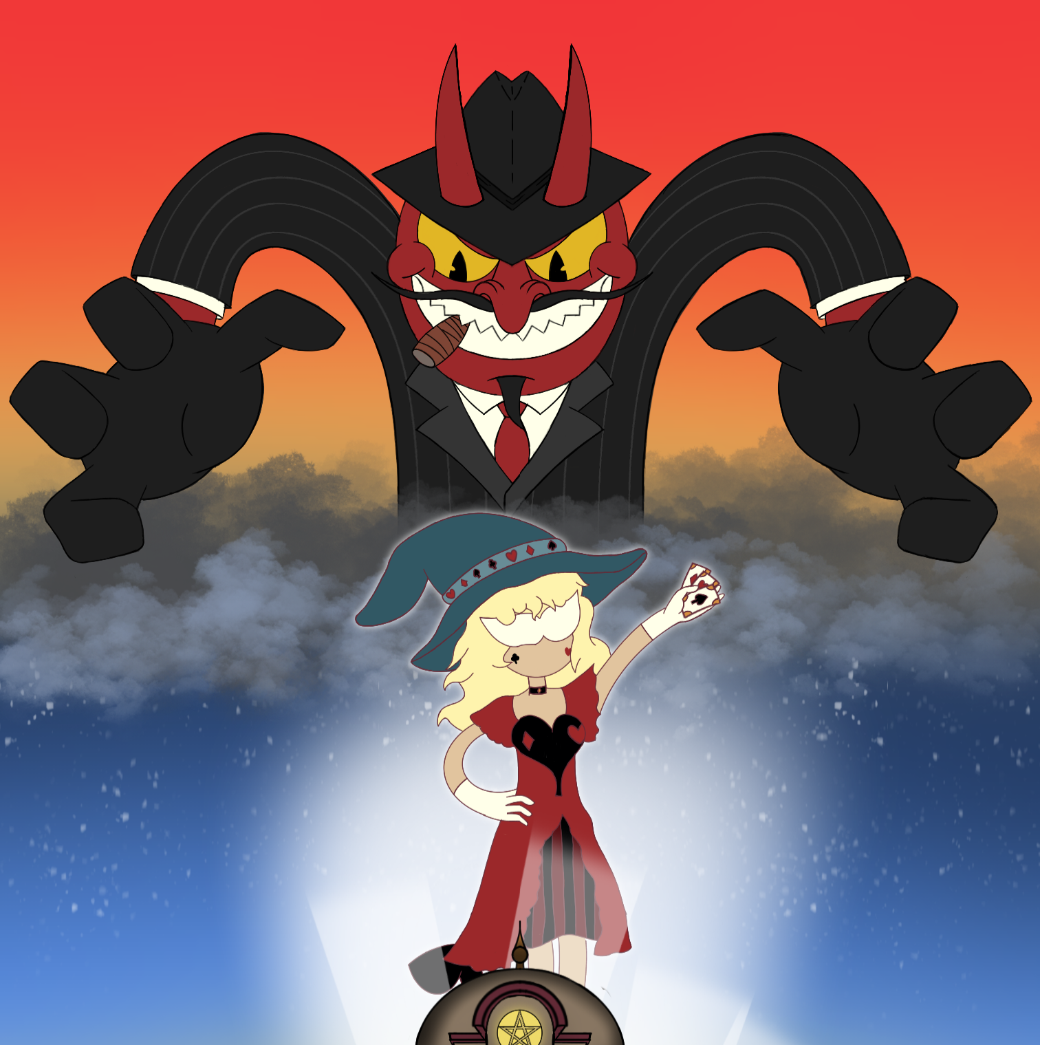 The Devils Gambit by DeGekkeLamas, Arthur van Ittersum, Kare199 ...