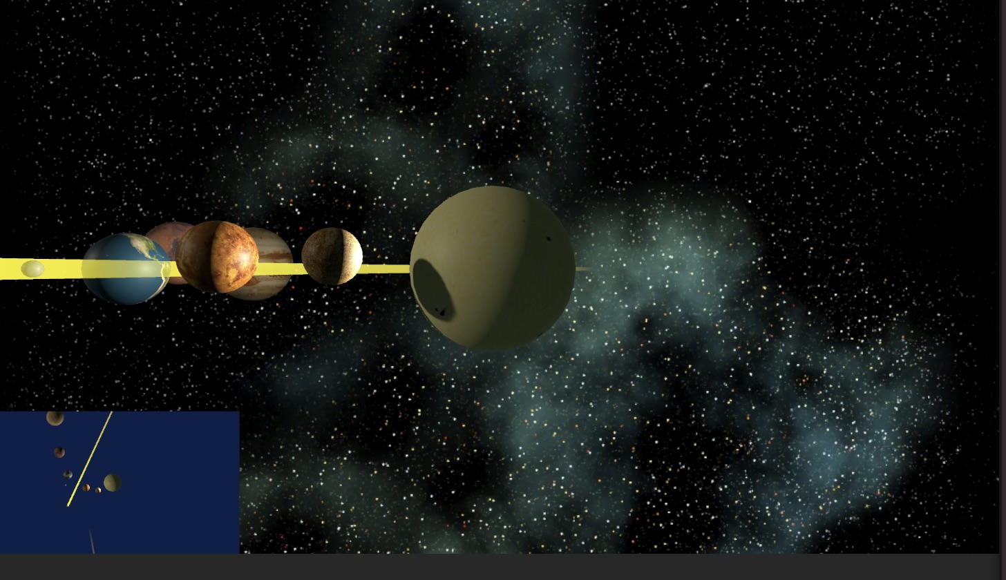 Solar System by kaylafranklin