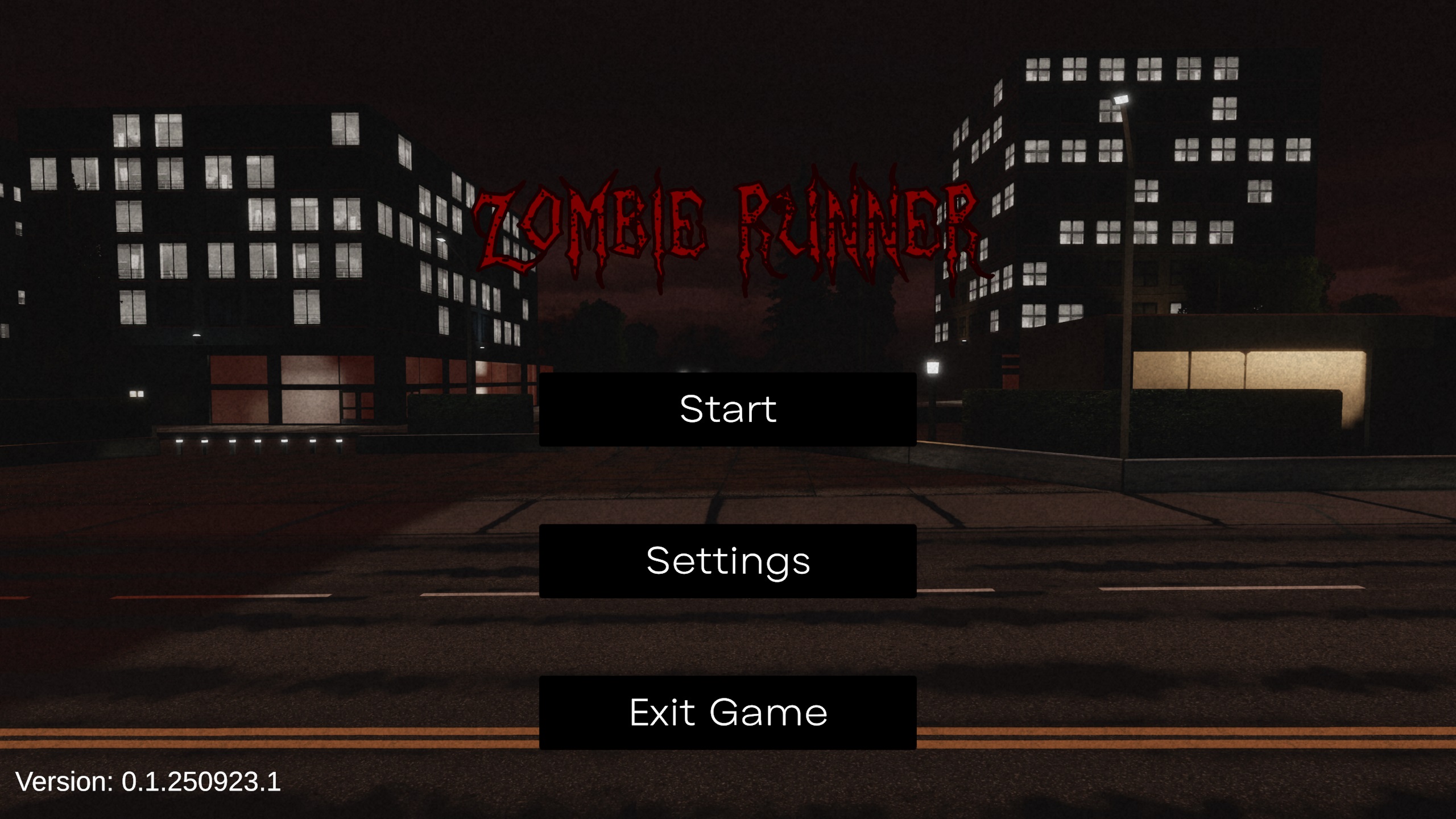 Zombie Runner by JaBac0n