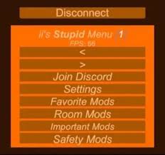 II'S STUPID MOD MENU BY SILLY MODS by SILLY MODS