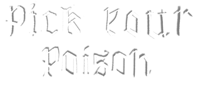 Pick Your Poison by Mamemor, Vivian, barrypixl6126, Strabast