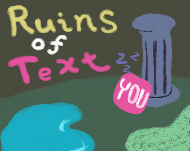 Ruins of Text by Notan