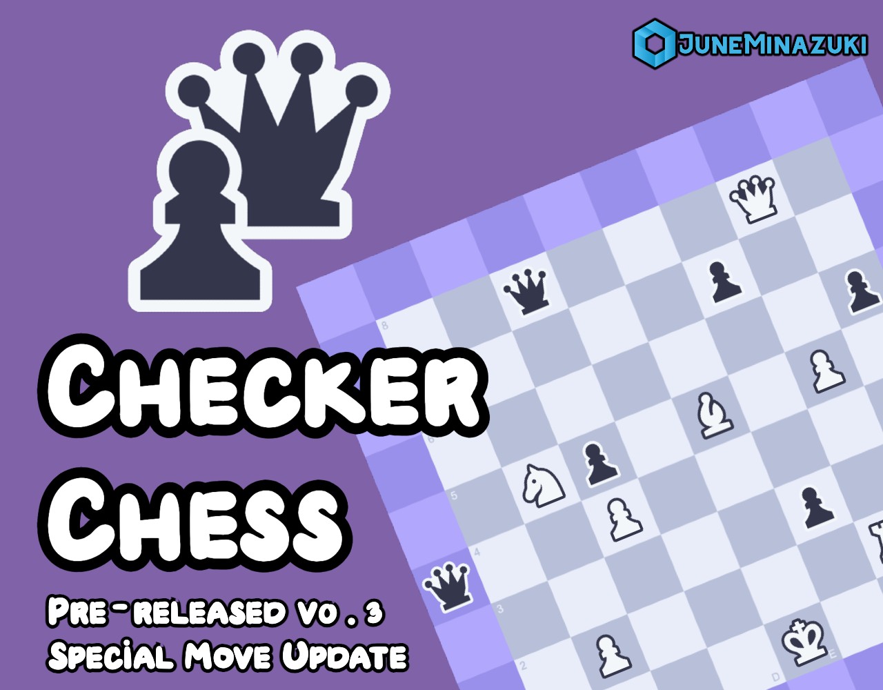 Checker Chess by JuneMinazuki