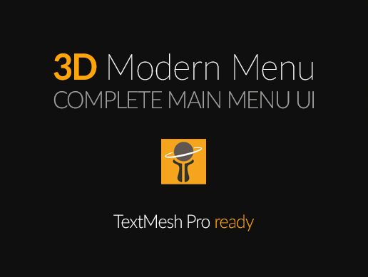 3D Modern Menu by SlimUI Solutions