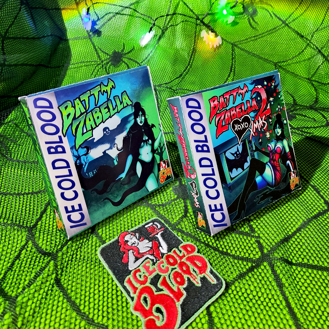 Physical Release Update! - Batty Zabella 2 XOXO XMAS by Ice.Cold.Blood