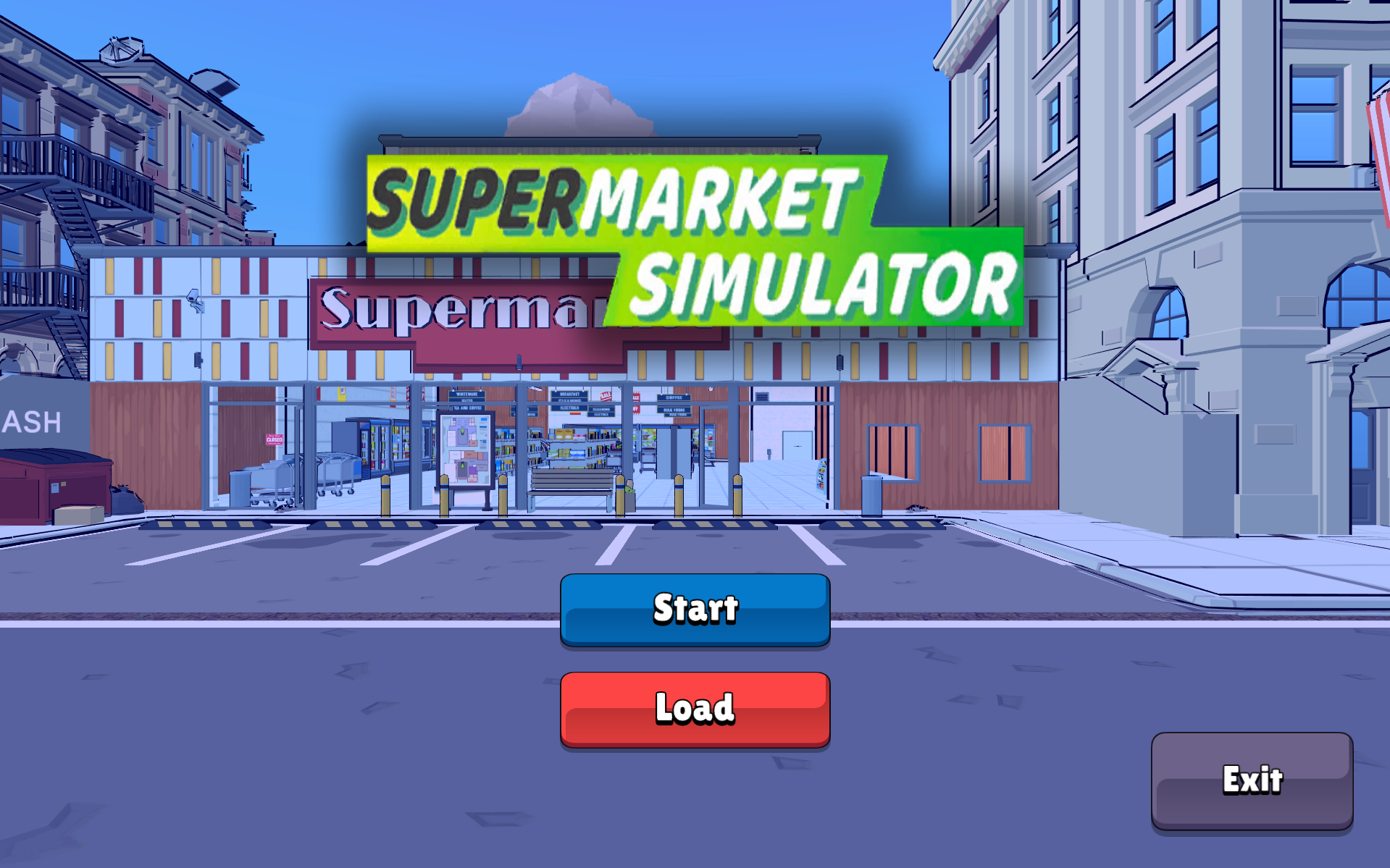 Supermarket Simulator — Build, Stock & Manage Your Own Store! by ZakeDev