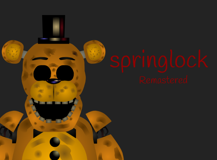 Five Nights At Freddy's Springlock by Kingfofo