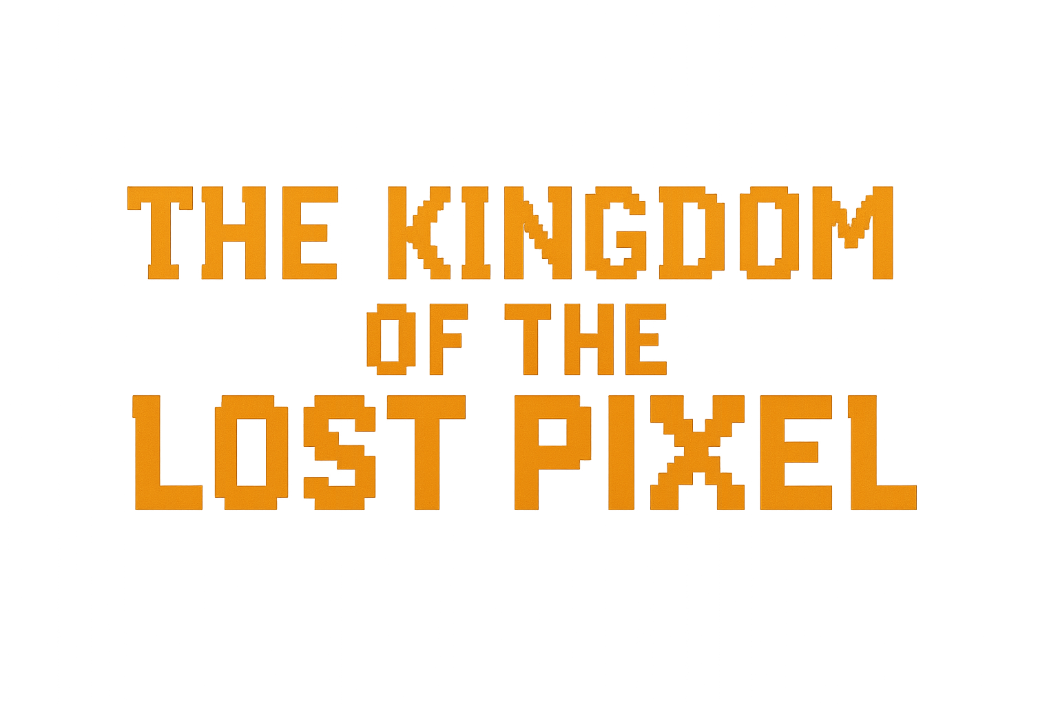 The Kingdom of the Lost Pixel by lattecito