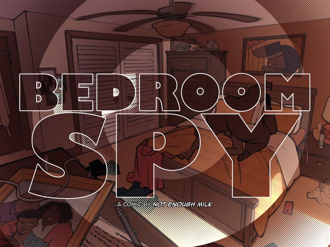 Bedroom Spy by NotEnoughMilk