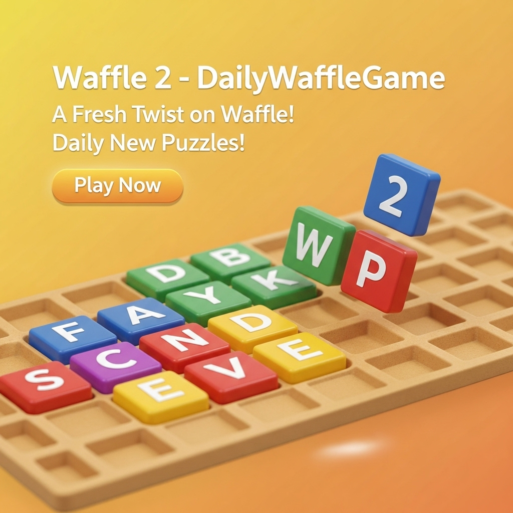 : 🧇 Daily Waffle – A Fun Word Puzzle to Sharpen Your Mind Every Day ...