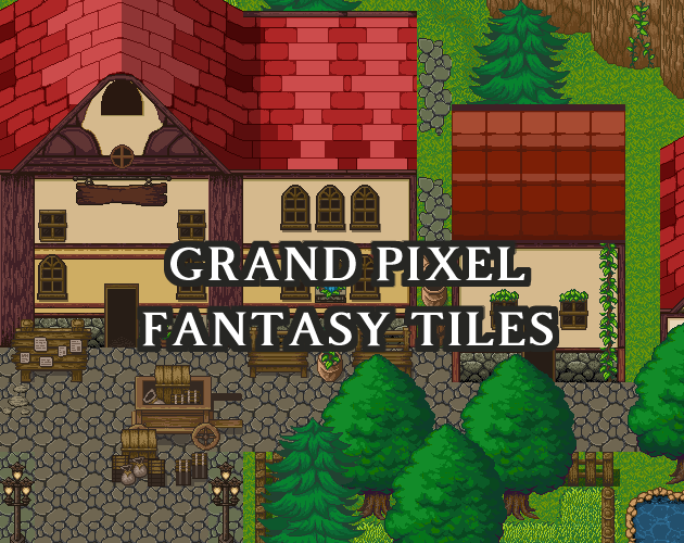 Grand Pixel Fantasy Tiles by Ud0n