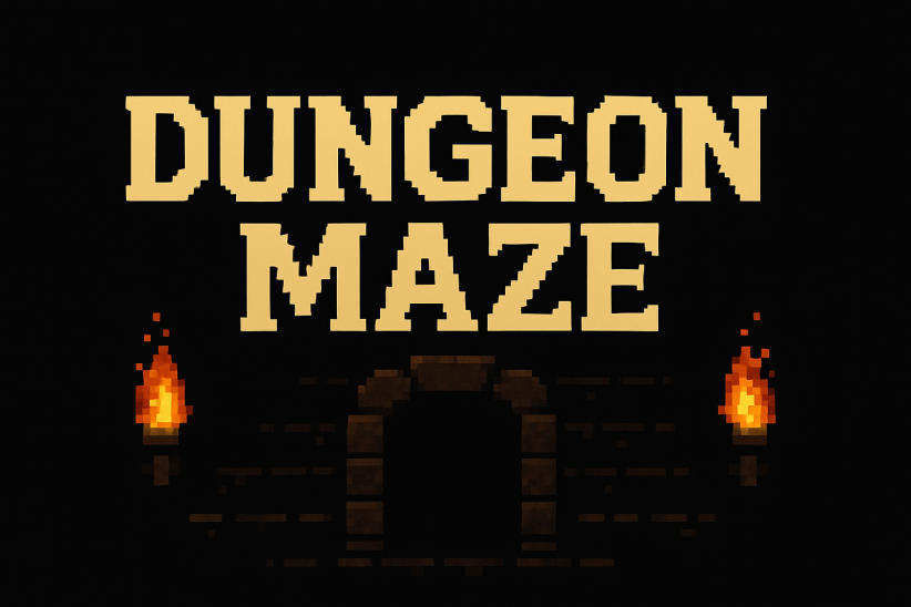 🔥 DUNGEON MAZE 🔥 by Benjamin-rg